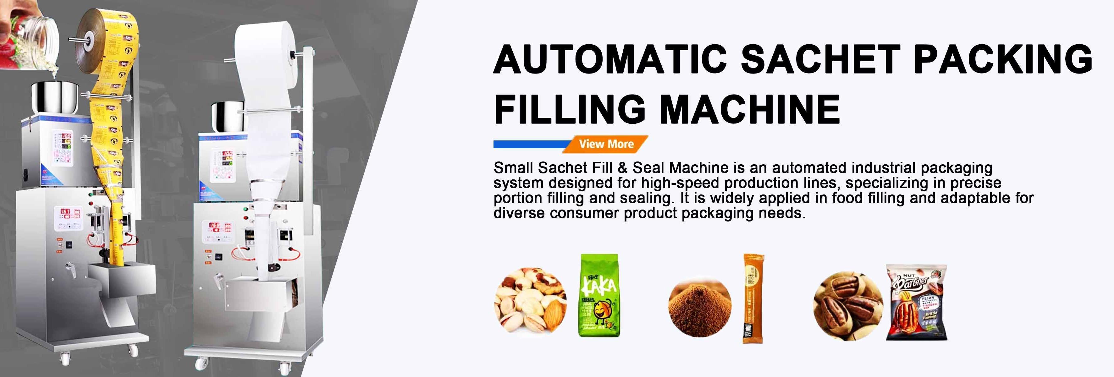 Packing machines automate the process of packaging products, offering ...